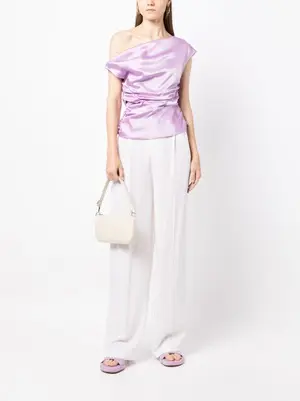 ANOUKI Wool Wide-leg Trousers