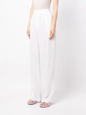 ANOUKI Wool Wide-leg Trousers