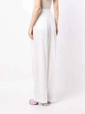 ANOUKI Wool Wide-leg Trousers