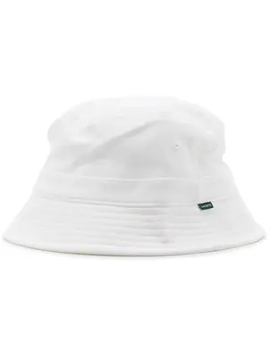 Lacoste Logo-patch Bucket Hat - White