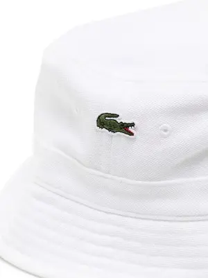 Lacoste Logo-patch Bucket Hat
