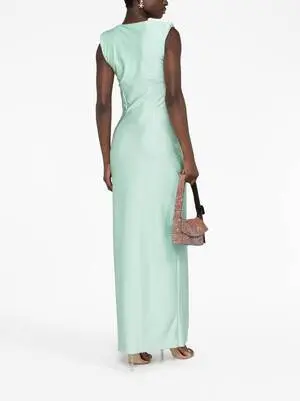 Amen V-neck Maxi Dress