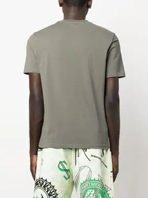 Moschino Logo-print Stretch-cotton T-shirt