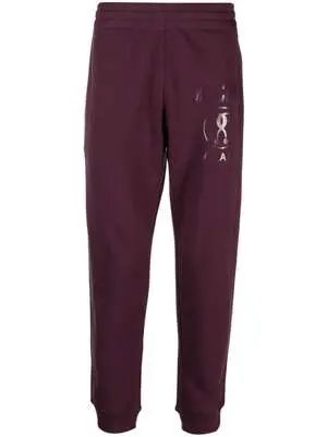 Moschino Logo-print Cotton Track Pants