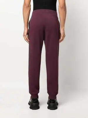 Moschino Logo-print Cotton Track Pants
