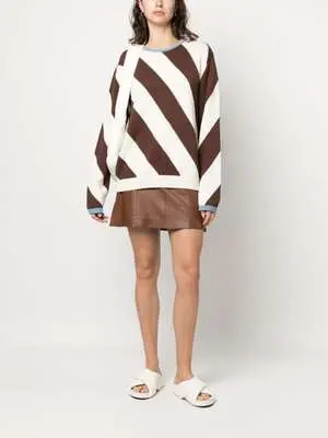La DoubleJ Veneziana Striped Jumper