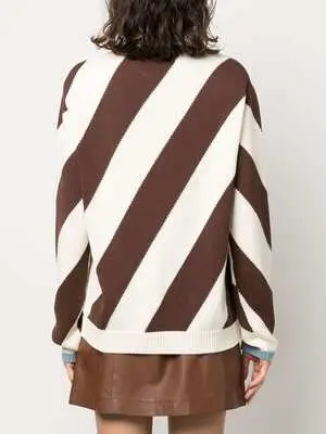 La DoubleJ Veneziana Striped Jumper