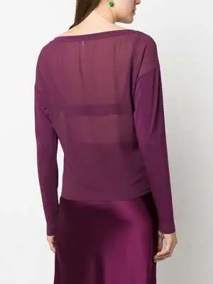 Patrizia Pepe Rhinestone-embellished Jersey Sweatshirt