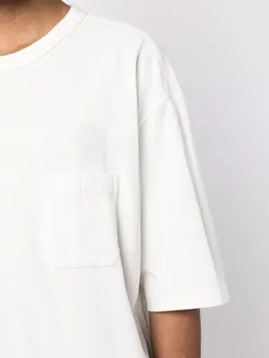 FIVE CM Embroidered-design Cotton T-shirt