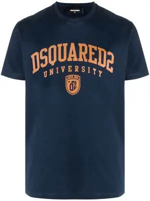 Dsquared2 Logo-print Cotton T-shirt