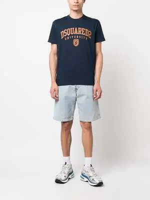 Dsquared2 Logo-print Cotton T-shirt