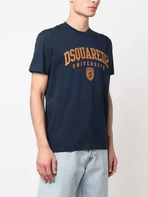 Dsquared2 Logo-print Cotton T-shirt