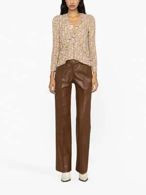 Zadig&Voltaire Tresse Ruffled Blouse