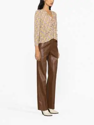 Zadig&Voltaire Tresse Ruffled Blouse