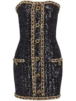 Balmain Pocket Cocktail Dresses