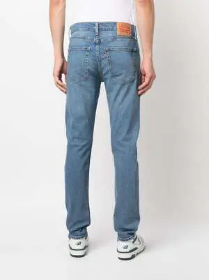 LEVI'S 512 Slim-cut Jeans - Blue