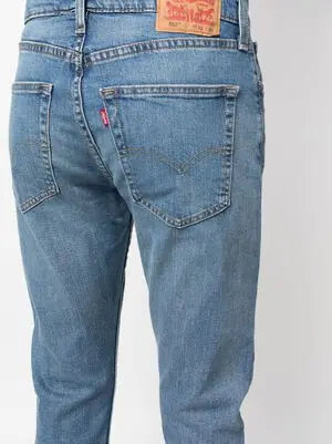 LEVI'S 512 Slim-cut Jeans - Blue