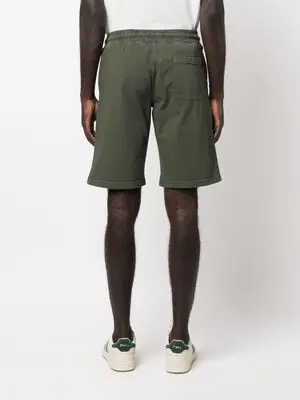 Aspesi Logo-patch Shorts