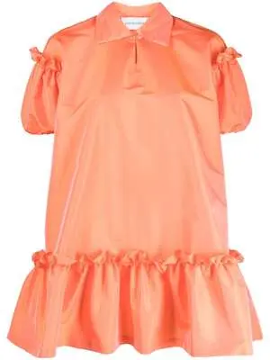Viktor & Rolf Ruffle-trim Mini Dress