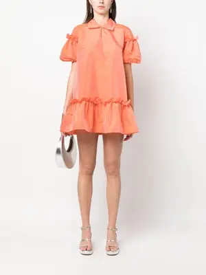 Viktor & Rolf Ruffle-trim Mini Dress