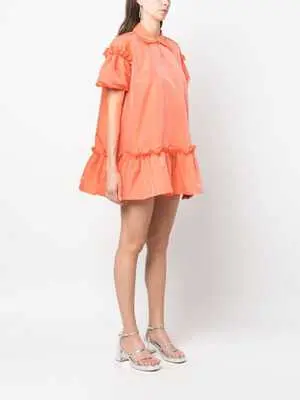 Viktor & Rolf Ruffle-trim Mini Dress