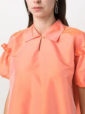 Viktor & Rolf Ruffle-trim Mini Dress