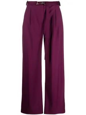 Patrizia Pepe Palazzo-design Trousers