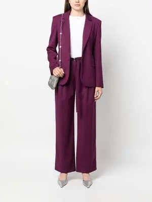 Patrizia Pepe Palazzo-design Trousers