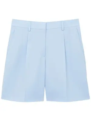 Burberry High-waisted Tailored Shorts