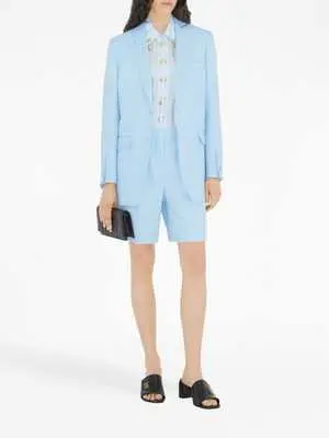 Burberry High-waisted Tailored Shorts