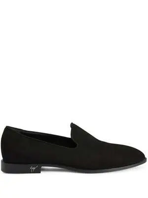 GIUSEPPE ZANOTTI Gatien Loafers - Black