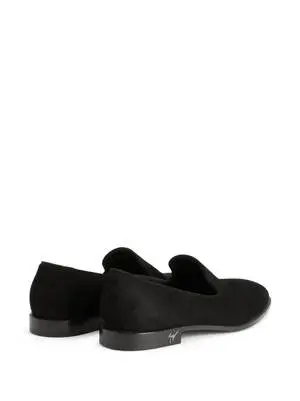 GIUSEPPE ZANOTTI Gatien Loafers - Black