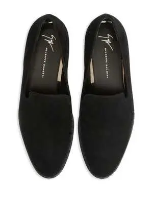 GIUSEPPE ZANOTTI Gatien Loafers - Black