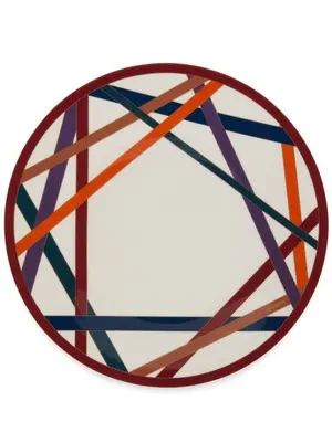 Missoni Graphic-print Dessert Plate - White