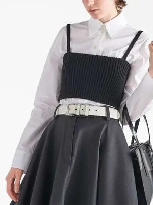 Prada Leather Belt