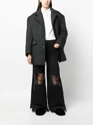 MAISON MARGIELA Pinstripe Jacket
