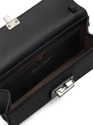 Oscar De La Renta Crystal Pavé Alibi Clutch