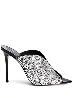GIUSEPPE ZANOTTI 105mm Intriigo Sparkle Sandals