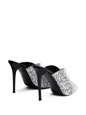 GIUSEPPE ZANOTTI 105mm Intriigo Sparkle Sandals