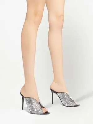 GIUSEPPE ZANOTTI 105mm Intriigo Sparkle Sandals