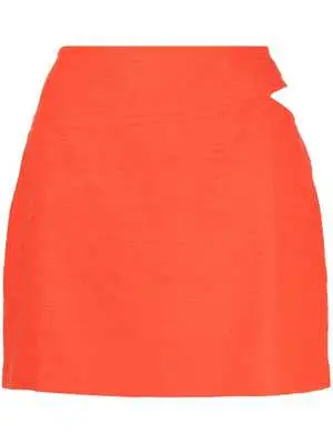 Ba&sh Cut-out Detail Skirt