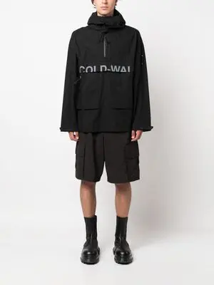 A-COLD-WALL* Logo-print Hooded Jacket