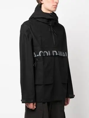 A-COLD-WALL* Logo-print Hooded Jacket