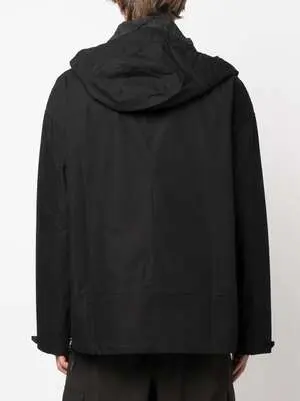 A-COLD-WALL* Logo-print Hooded Jacket
