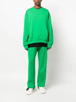 STYLAND X Notrainproof Panelled Drawstring Track Pants