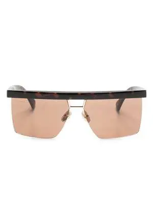 Max Mara Square-frame Sunglasses