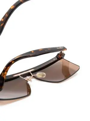 Max Mara Square-frame Sunglasses