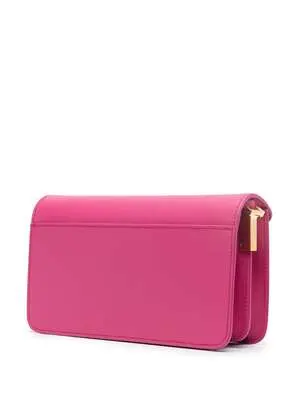 Marni Trunk Leather Shoulder Bag