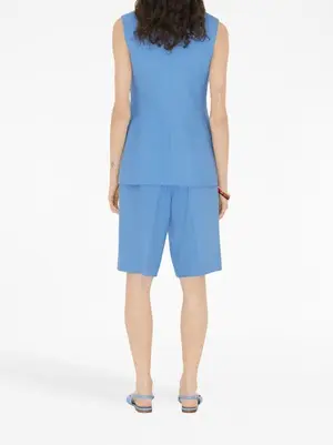 Burberry Tailored Wool Shorts