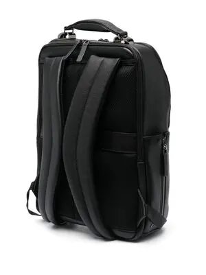 PIQUADRO Leather Backpack